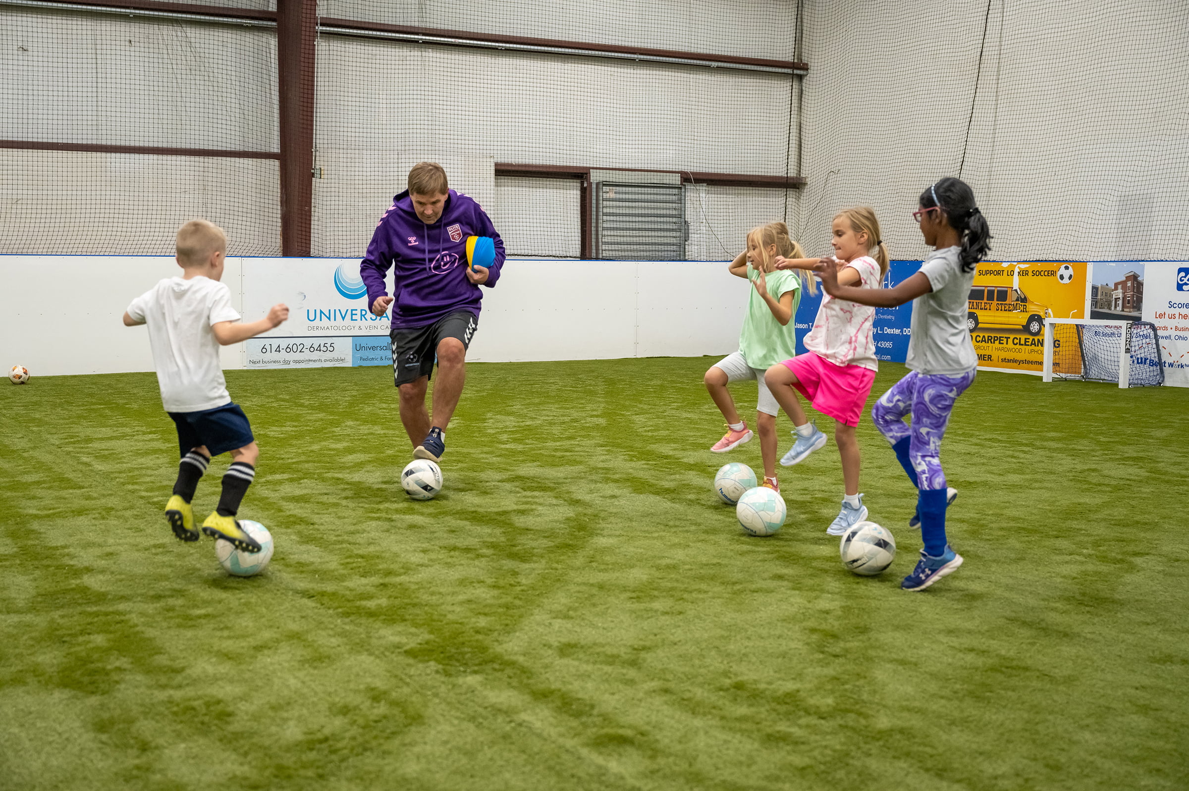 Fostering Joy and Growth: The Heartbeat of Locker Soccer Academy ...